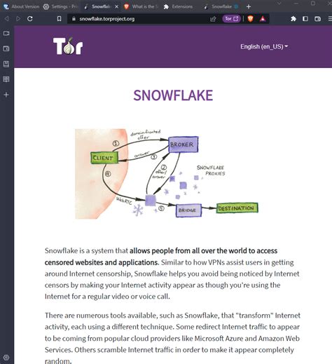 Promoting The Snowflake Extension In Brave · Issue 25315 · Bravebrave Browser · Github