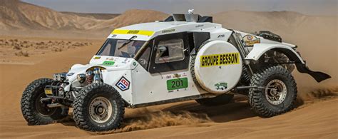 Auto Jean Pascal Besson Réalise Le Doublé Au Mahmid Express Et Prépare Bien Son Dakar