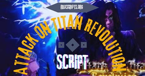 Attack On Titan Revolution Script Rbx Scripts