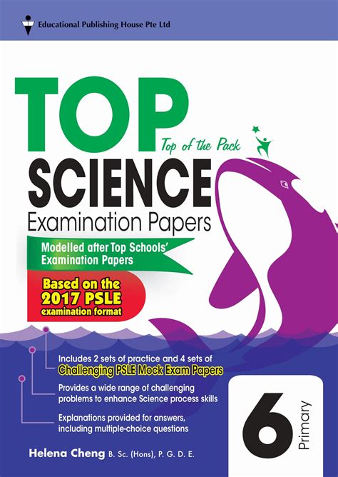 Primary 6 Top Science Examination Papers Popular Book Company Pte Ltd