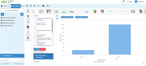 Opening The Drill Down Report In The Same Frame And Adding A Back Link
