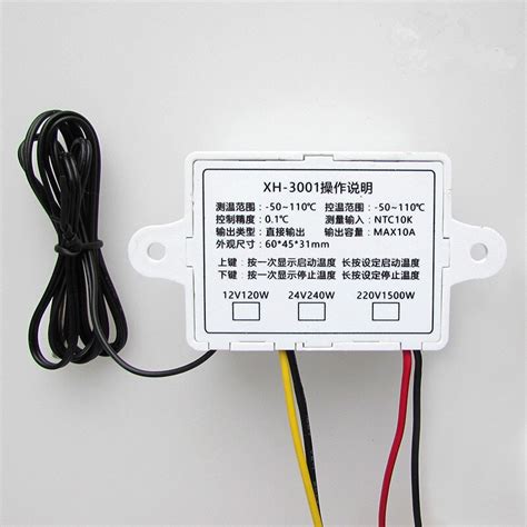 Digital Thermostat High Precision Temperature Incu Vicedeal