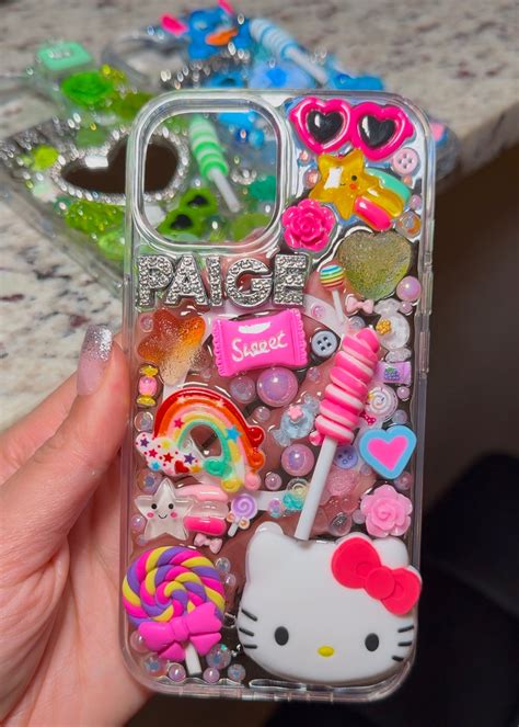 Custom Junk Phone Case Lucky Girl Scoops