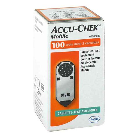 Accu Chek Mobile Testkassette 100 Stk Online Kaufen