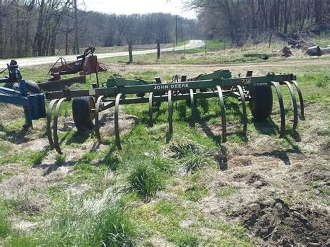 John Deere 712 Chisel Plow Bigiron Auctions