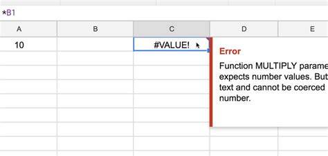 Google Sheets各种公式错误 Different Error Types in Google Sheets and How to