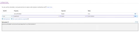 azure ad dynamic groups