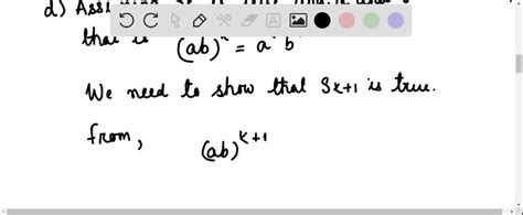 solved prove each of the following for every positive integer n use
