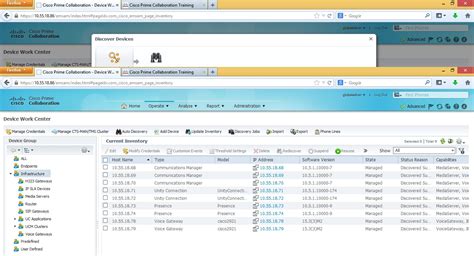 Cisco Prime Collaboration Assurance Cisco Community