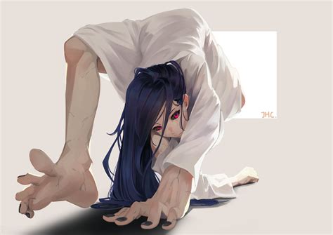 Yamamura Sadako The Ring Drawn By Jhc Kai Danbooru