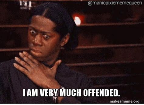 Offended Meme Face Quotes Viral Update