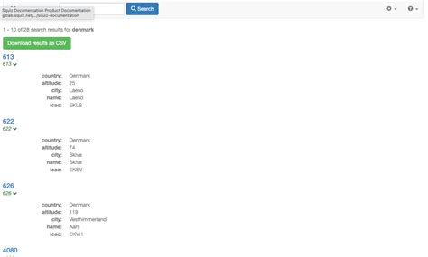 Implementer Training Alternate Output Formats Squiz Dxp Help Center