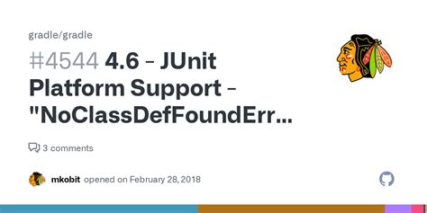 46 Junit Platform Support Noclassdeffounderror From Gradle Test