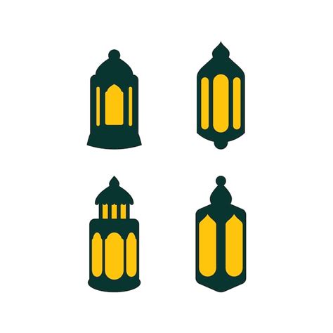Premium Vector Lantern Icon Vector
