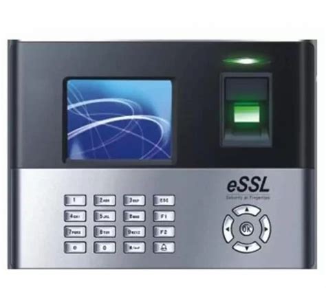 Fingerprint Recognition Biometric Attendance Access Control System