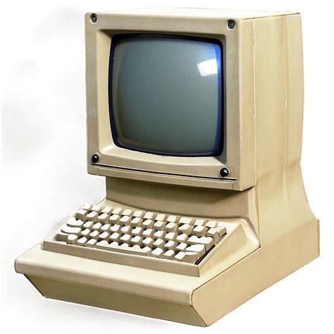 Download Old School Computer Png Pcl91