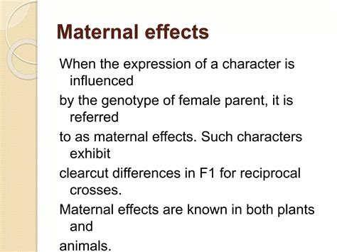 Extra Chromosomal Inheritance Pptx Infertility Reproductive Health