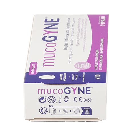 Mucogyne Ovules Intimes Sans Hormone Sécheresse Vaginale