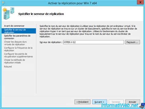 Automatically Replicate Virtual Machines From One Hyper V Server To