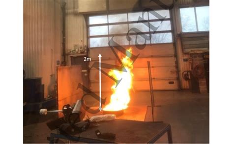 Photo Of The Experiment The Lidar Device Located In The Lower Left