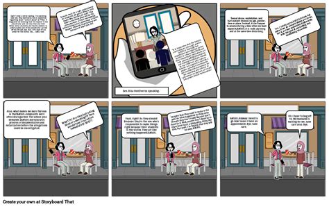 Comic Strip Eng Storyboard By 7a873bb1
