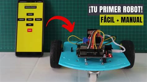 Robot Controlado Por Bluetooth Con Esp32 Guía Paso A Paso