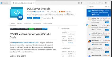How Well Does The Mssql Extension In Vscode Work Sqlservercentral