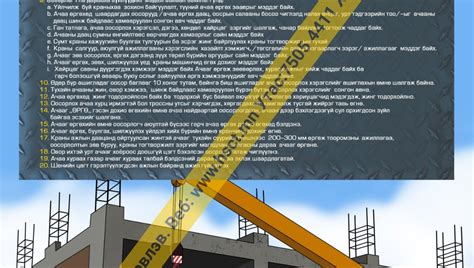 Ачаа оосорлогч дохиочны аюулгүй ажиллагааны заавар D1d339 Ачаа оосорлогч дохиочны аюулгүй