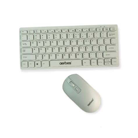 Keyboard And Mouse Bundles 2 4ghz Ultra Thin Mini Wireless Keyboard And