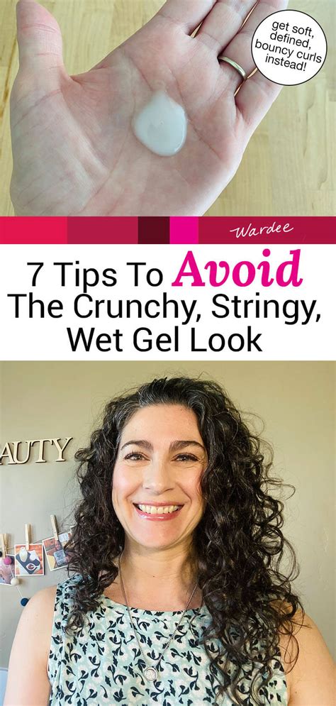 How To Get Soft Curls 7 Tips For Using Gel To Avoid Crunchy Curls