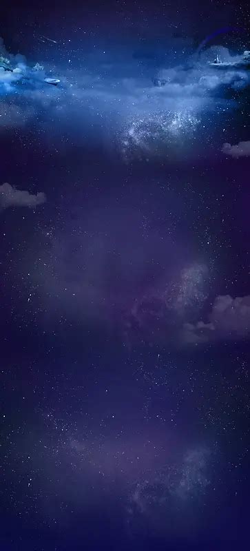 星空浪漫长图背景图片素材下载 图片编号qpkveeel 免抠素材网
