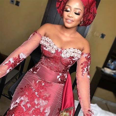 60 Latest Nigerian Lace Styles And Designs 2022 Kemi Filani
