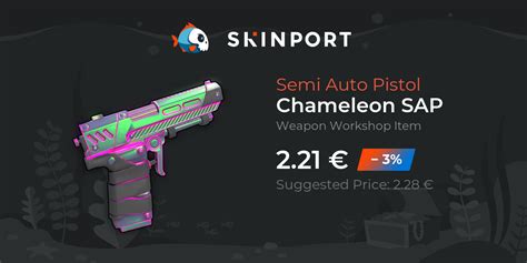 Chameleon Sap Rust Skinport