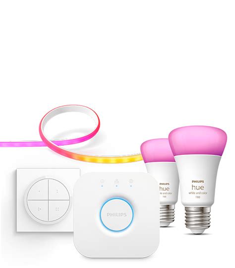 Smart Lights And Home Security Philips Hue Au