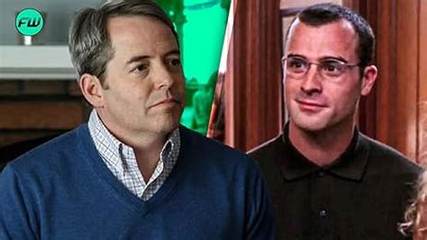 Matthew Broderick On Refusing Sex And The City Role That Went To Justin