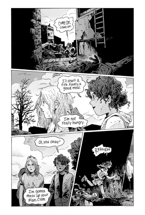 Walking Deads Clementine Meets Enemies More Dangerous Than Zombies