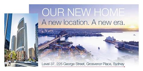 Jlt Sydney Is Now Located At Grosvenor Place The Next Time You Visit Jlt Well Be Welcoming