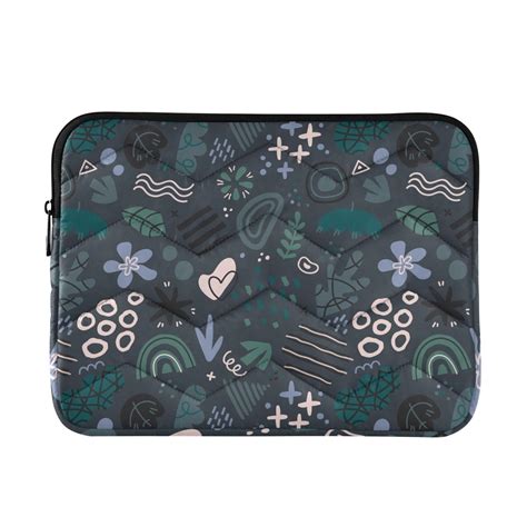 Amazon Com Laptop Sleeves Case For Men And Women Computer Carrying Case With Zipper Fits For