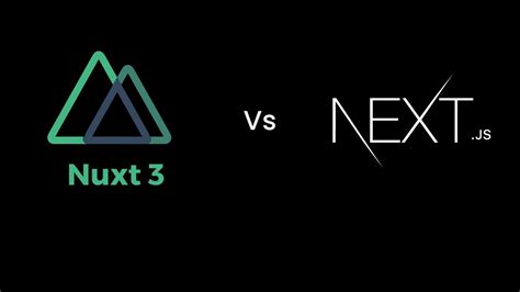 next js vs nuxt js what are the differences in 2024