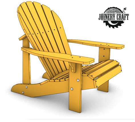 Adirondack Chair Template Free