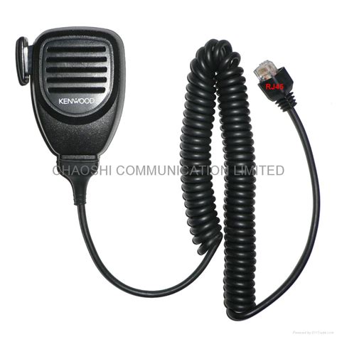 Kenwood KMC 30 Standard Hand Microphone For Mobile Radios KENWOOD China Manufacturer
