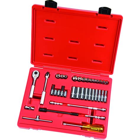 Proto 1 4″ Drive 37 Piece Combination Socket Set Albawardi Tools And Hardware Co Llc
