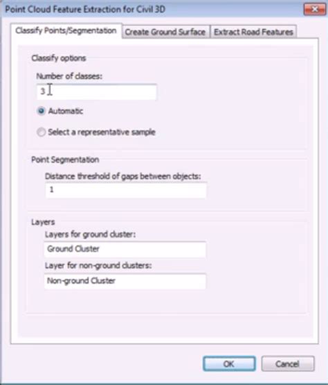 Autodesk Labs Point Cloud Feature Extraction Tech Preview