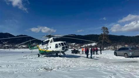ბაკურიანში თოვლის მასაში მოყოლილი კაცის ცხედარი იპოვეს