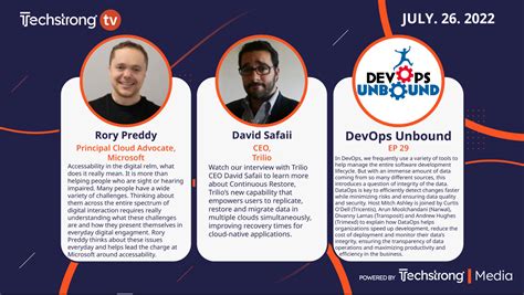 Rory Preddy Archives Techstrong Tv