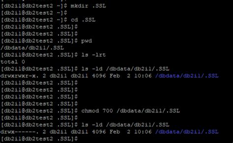 Enable Ssl For Db2 Hadr Communication