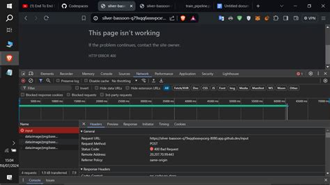 Python Stuck In Handling Incorrect Input Data On Web App For Model Training Stack Overflow