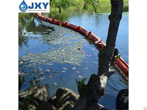 Rubbish Floating Containment Trash Booms For Lake Tongxiang City