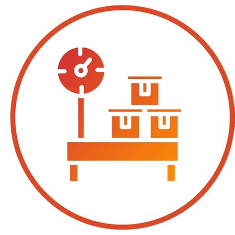Premium Vector Vector Design Cargo Weight Icon Style