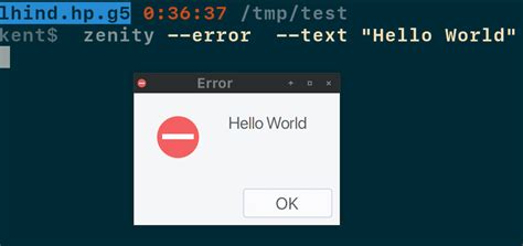 Showing A Gui Notification From A Shell Script In Linux Baeldung On Linux